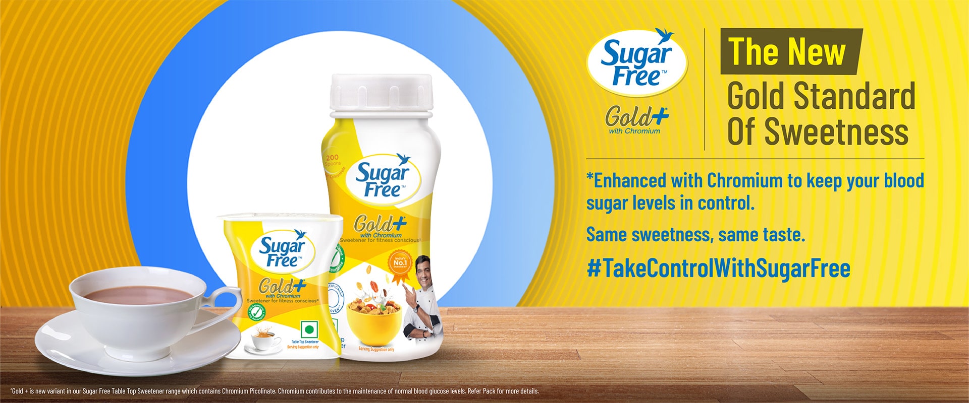 Sugar Free Gold Plus with Chromium